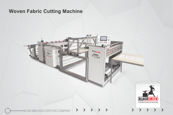 Innovating Excellence with Woven Bag Machinery | Blacksmith