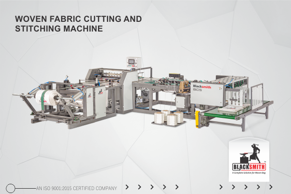Innovating Excellence with Woven Bag Machinery | Blacksmith